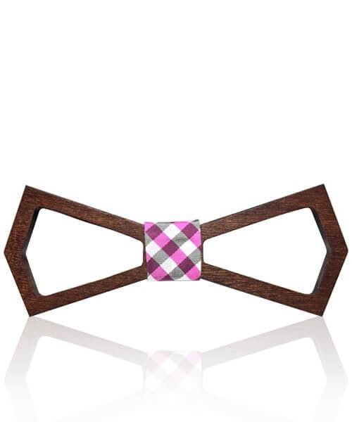 Noeud papillon bois specta vostua rosetta | Bois Eden